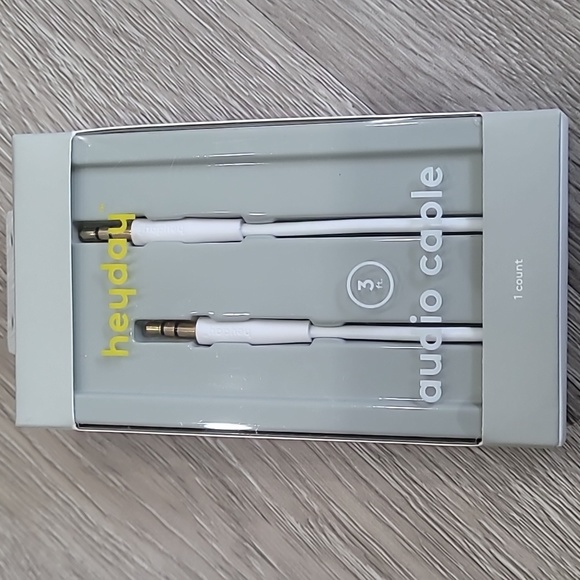 heyday | Car Audio, Video & GPS | Heyday Audio Auxiliary Cable 3 Round ...